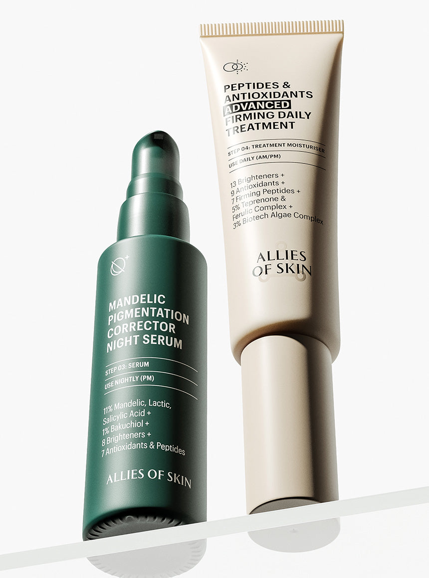 Mandelic pigmentation corrector night serum store